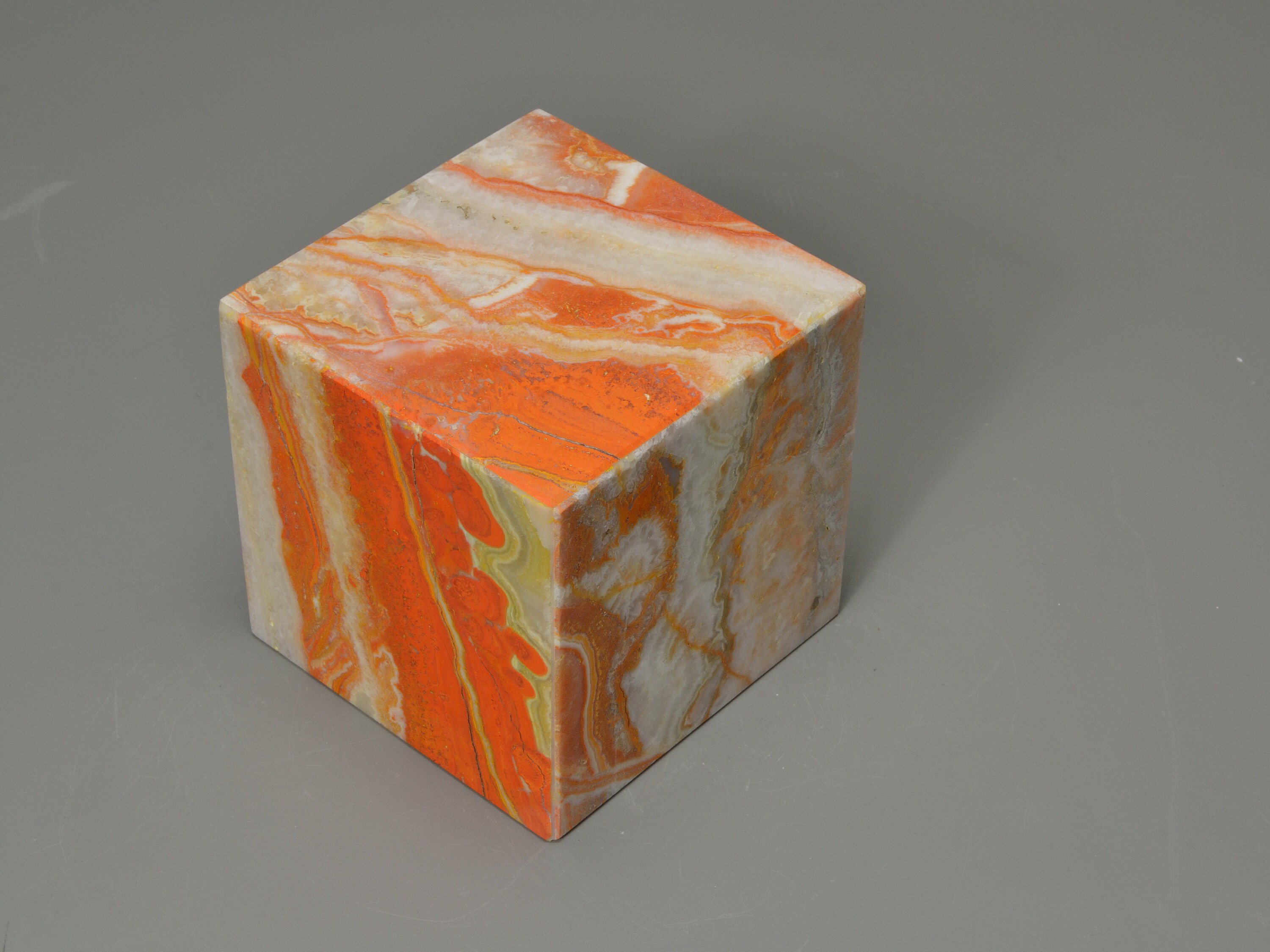 Onyx Bases Sculpture 5 x 5 x 5 Honed Finish,Art Base, Figurine display ...