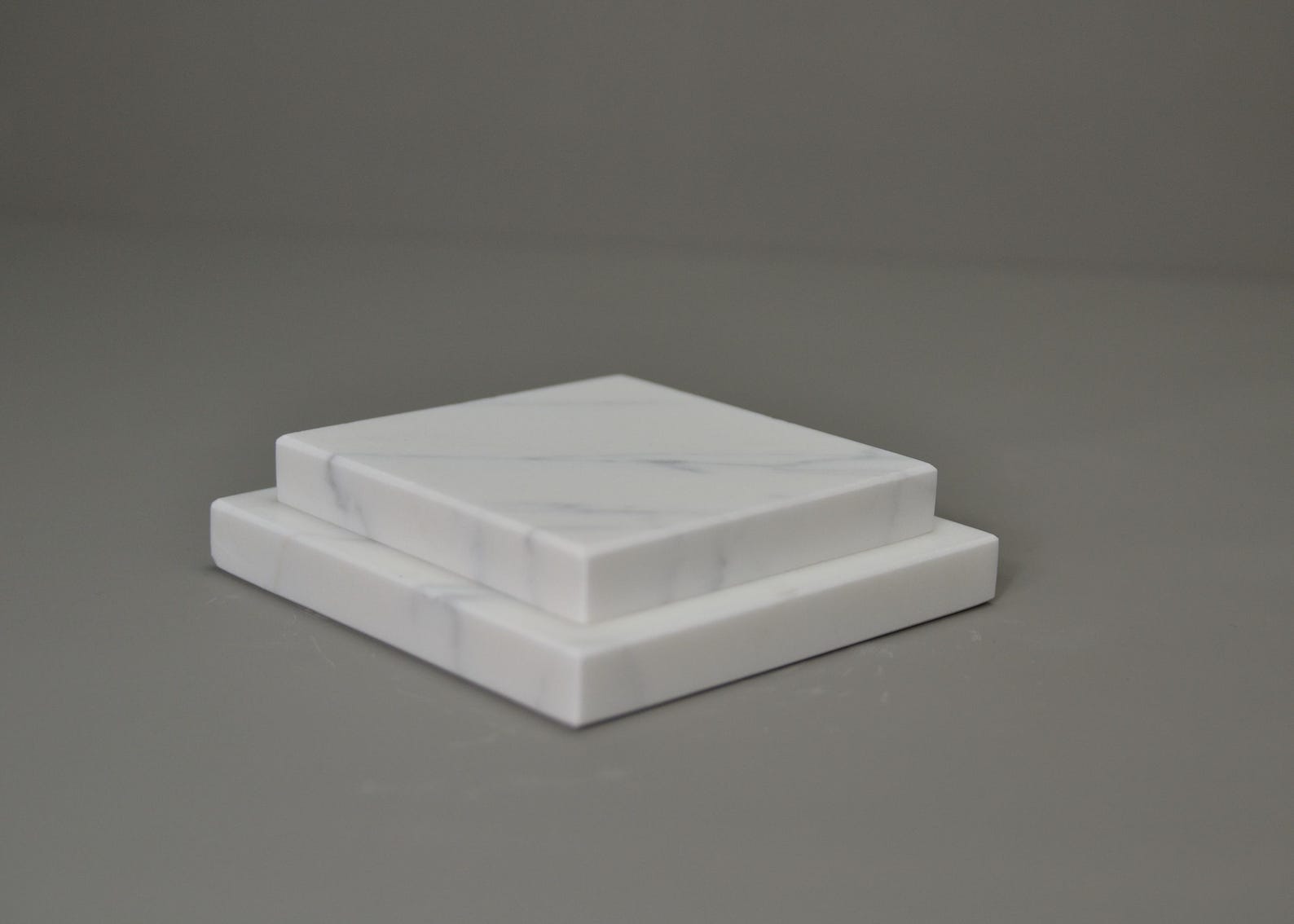 Calacatta Marble Art Display Base: Modern Sculpture Platform - Etsy