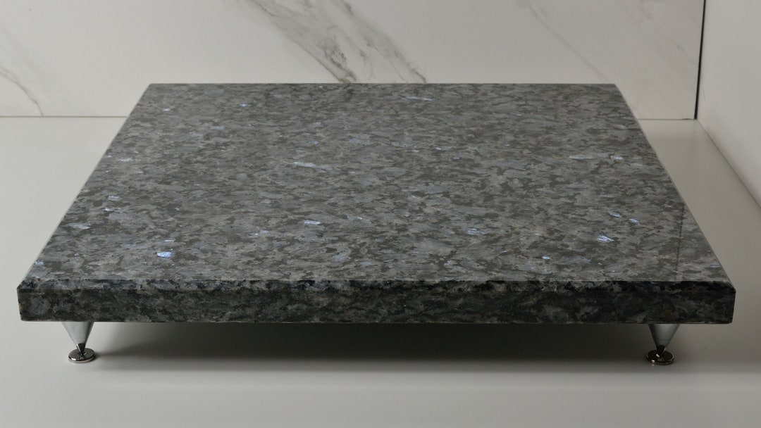 Granite 18x16x0.75 Audiophile Stone Isolation Platform, Granite ...