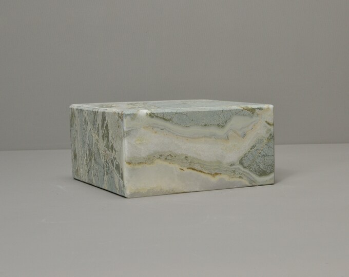 Marble Bases Sculpture 6x6x3 Honed Finish,art Base, Figurine Display ...