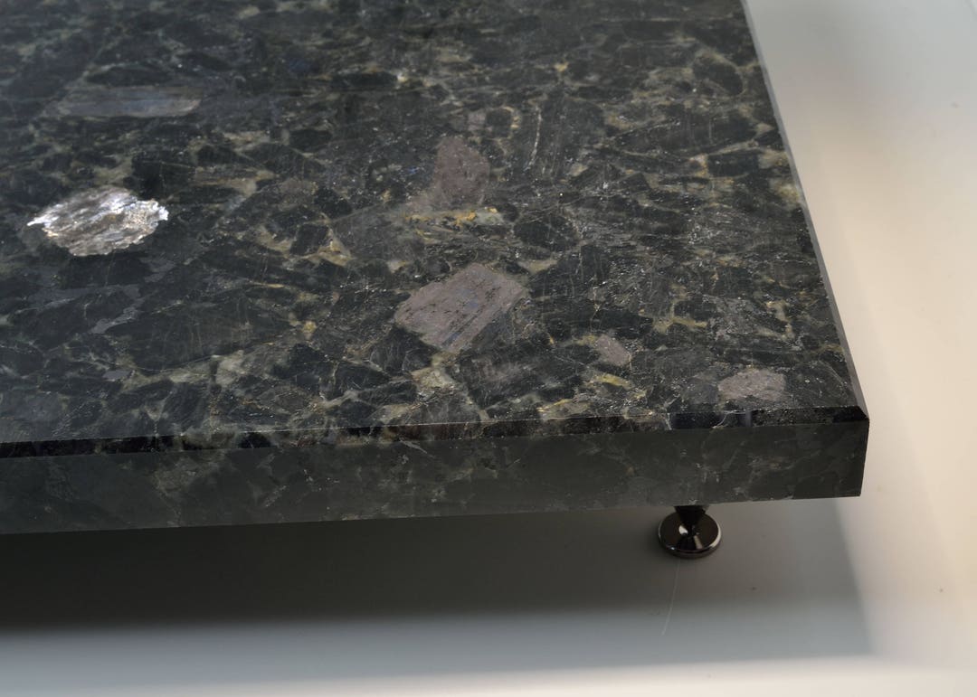 18x18x1.25 Volga Blue Granite Vibration Control Isolation Platform ...