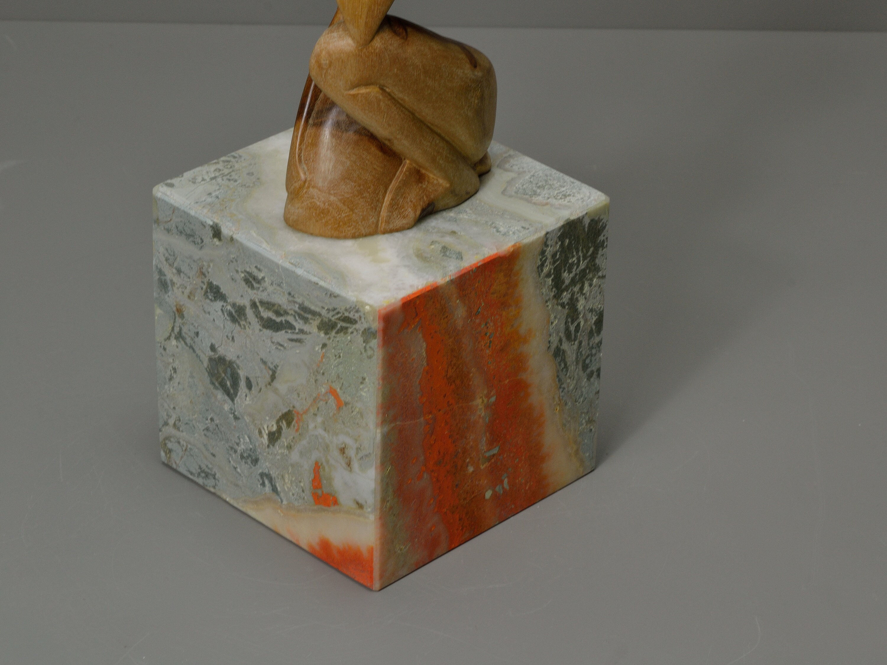Onyx Bases Sculpture 5 x 5 x 5 Honed Finish,Art Base, Figurine display ...