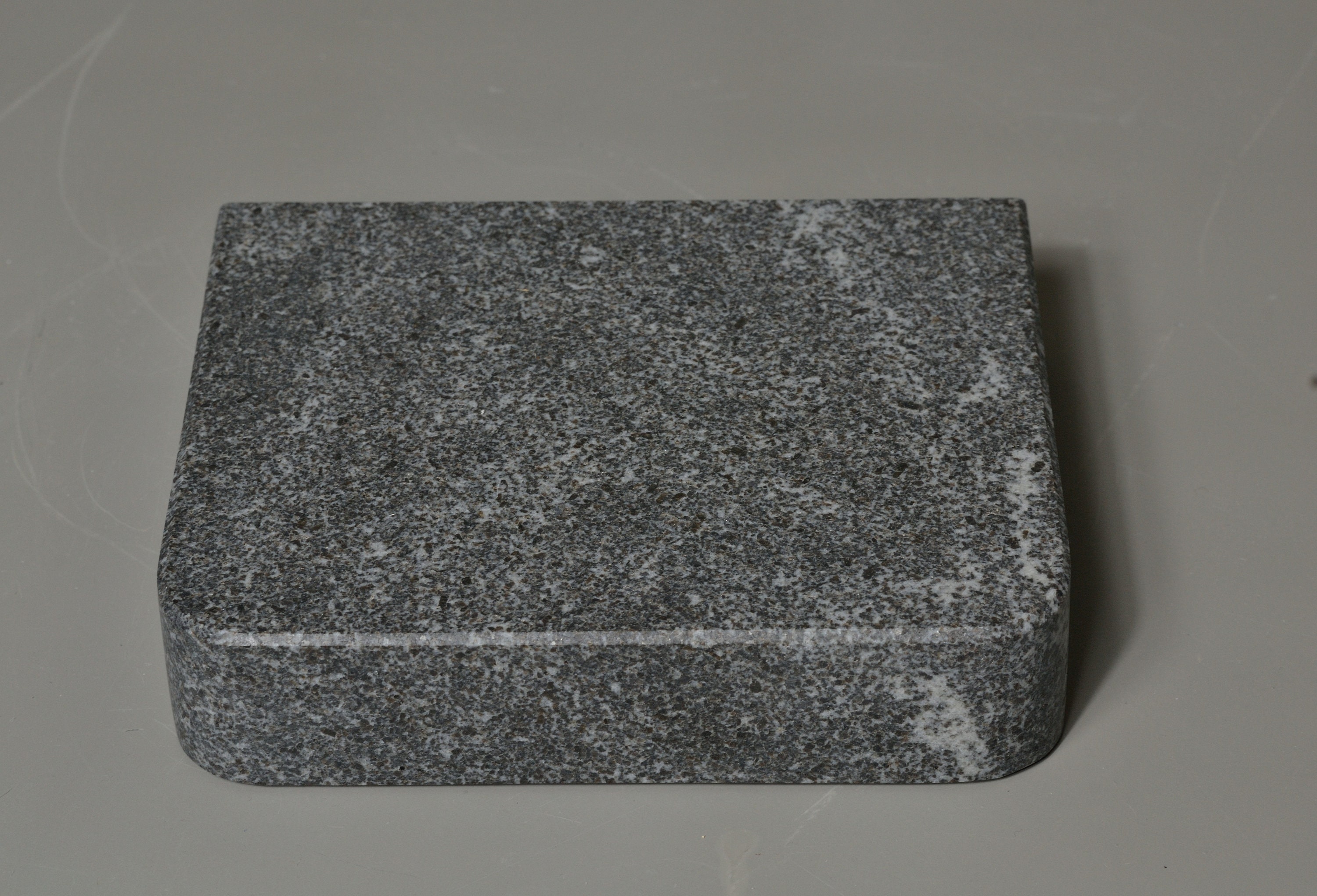 Black Jet Mist Granite Base Sculptures,5x6x1.25 Base art Display ...