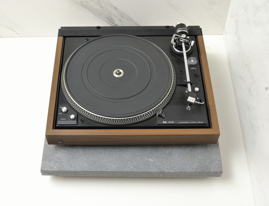 20x18x1.25 Rugged Concrete Turntable Stand White Caesarstone - Etsy