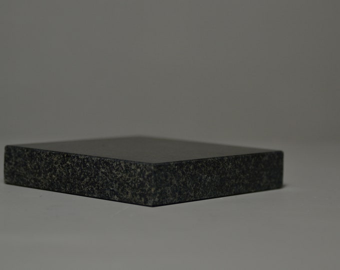 Black Granite Base 6x6x0.75 , Base Art Display, Sculpture Dislpay,white ...