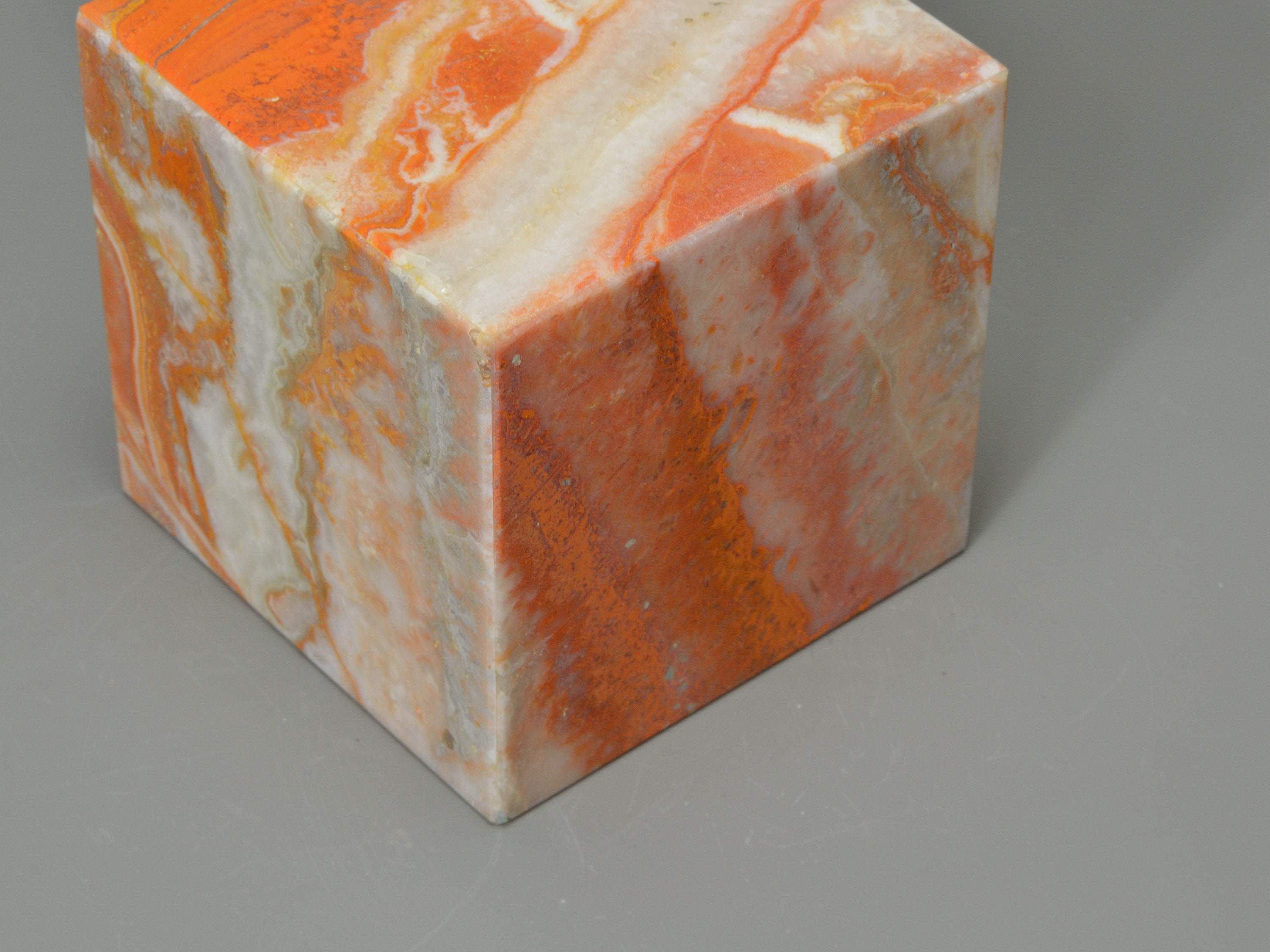 Onyx Bases Sculpture 5 x 5 x 5 Honed Finish,Art Base, Figurine display ...