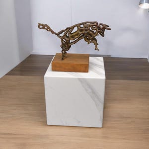 White Sculpture Base 10x10x10, Art Display Base, Sculpture Display ...