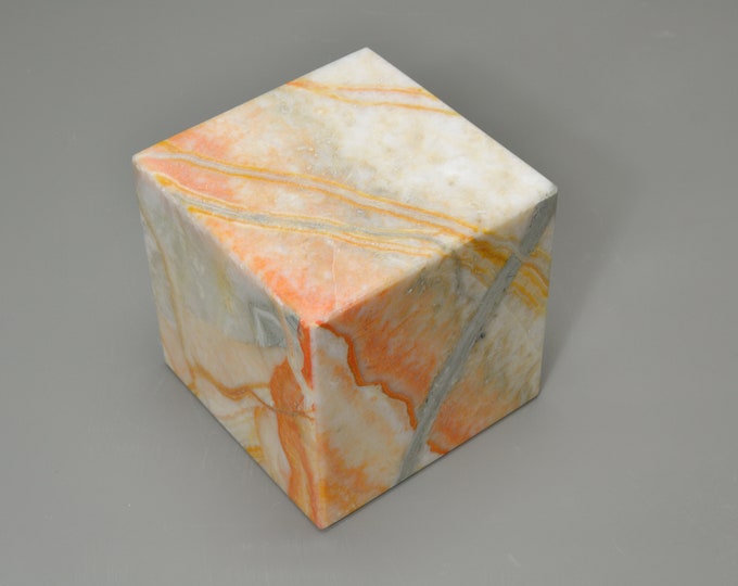 Onyx Bases Nr2 Sculpture 6x6x6 Honed Finish,art Base, Figurine Display ...