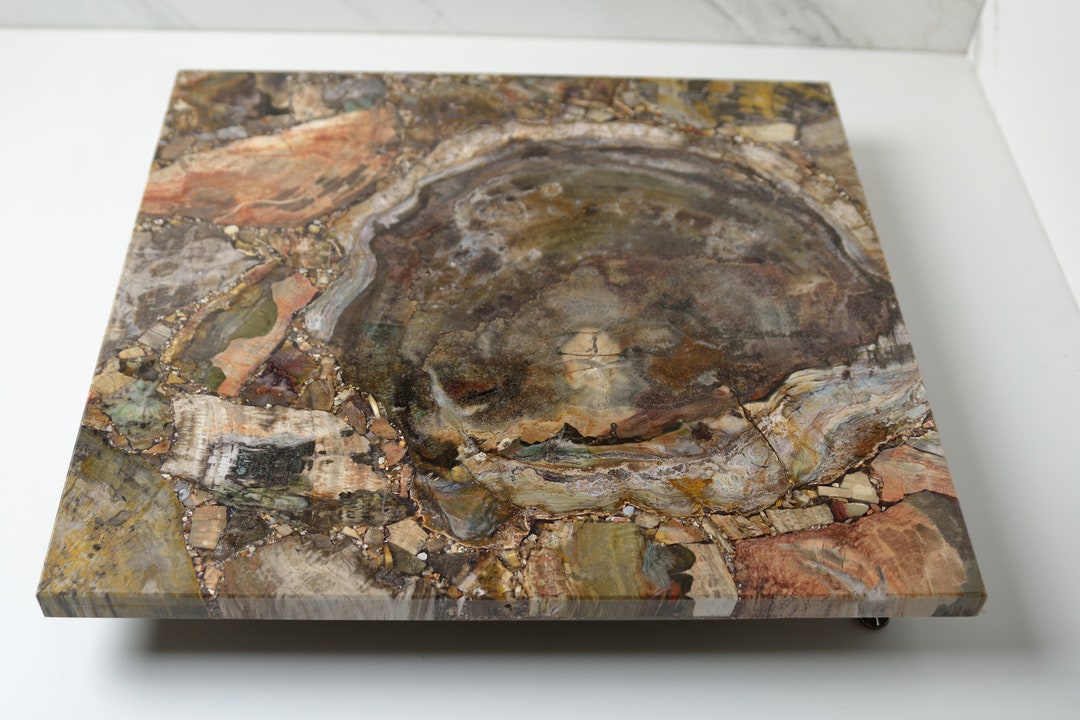 Turntable Platform 17"x18"x0.75" Stone Record Player Platform Model ...