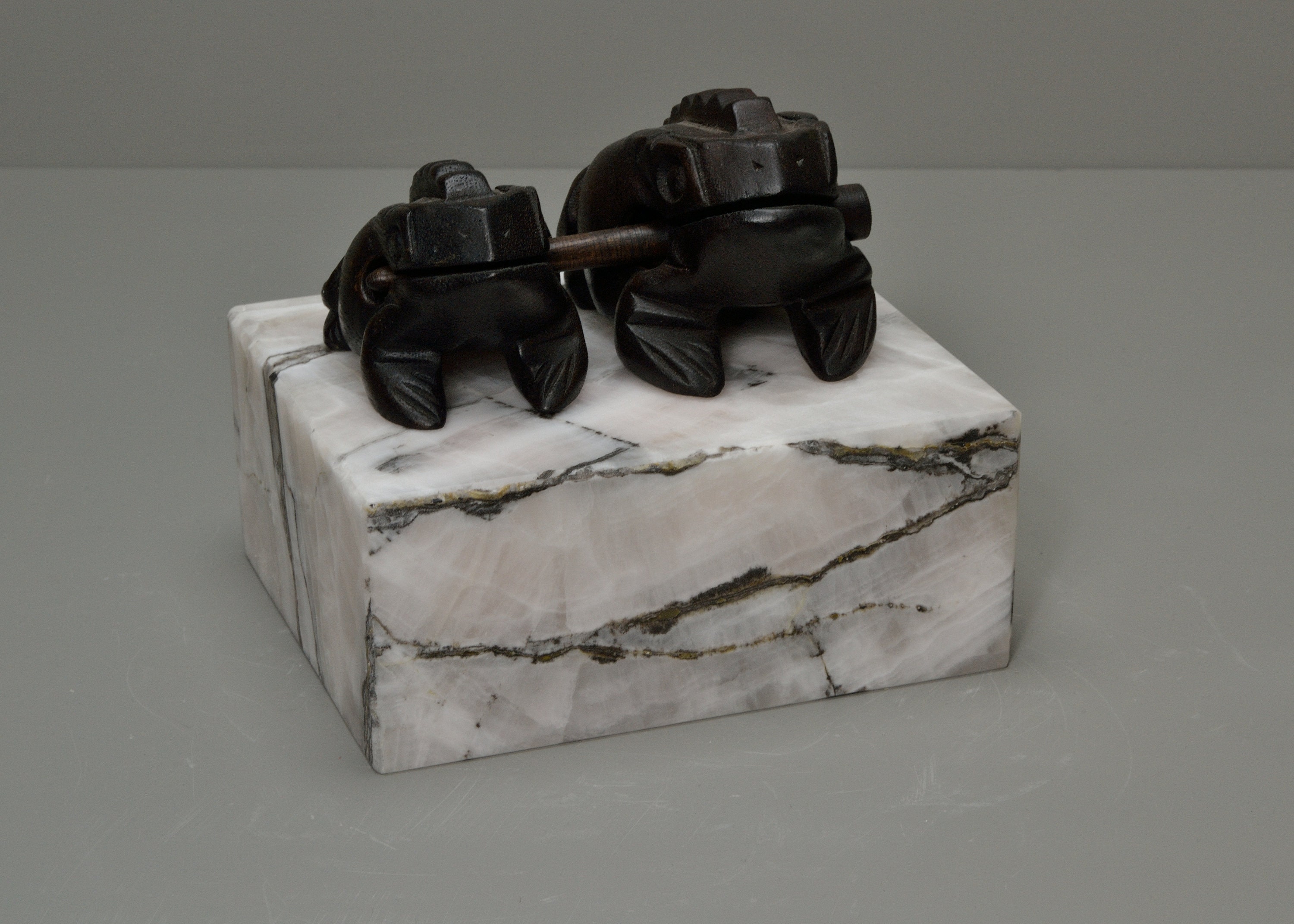 Onyx Bases 7x6x3 Honed Finish,Art Base, Figurine display, White Onyx ...