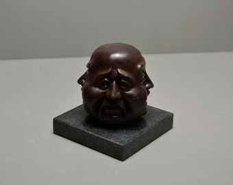Black Granite Sculpture Base - Etsy