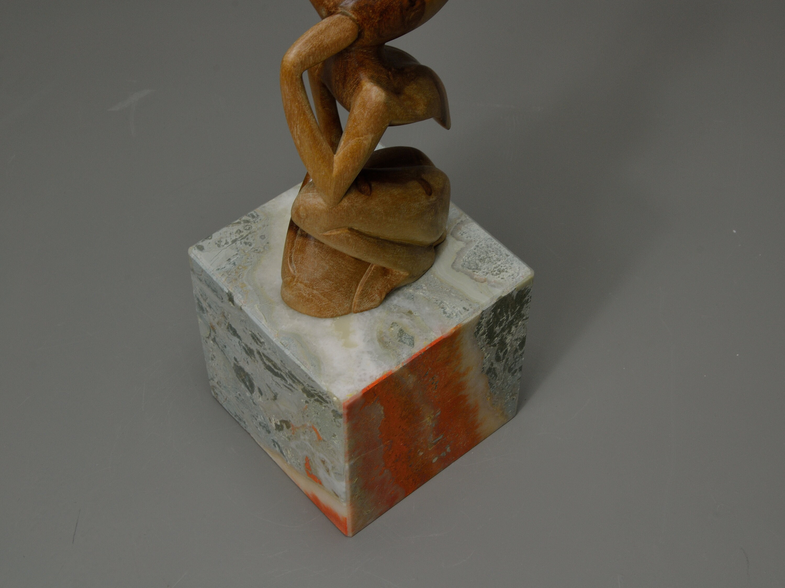 Onyx Bases Sculpture 5 x 5 x 5 Honed Finish,Art Base, Figurine display ...