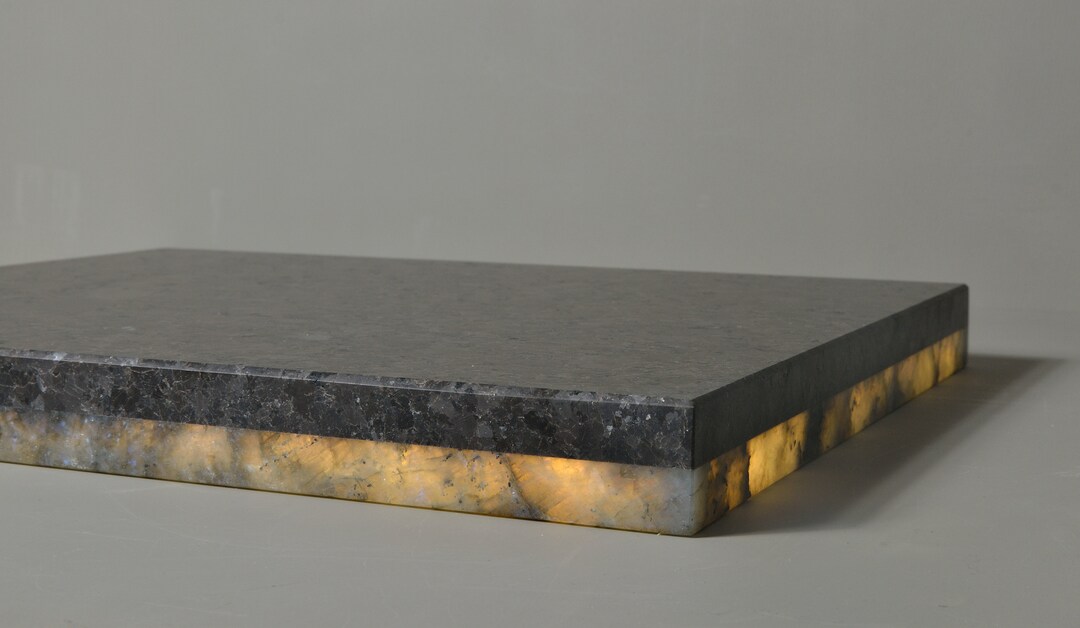 18x16 Isolation Platform Dark Brown Vibration Control Granite Platform ...
