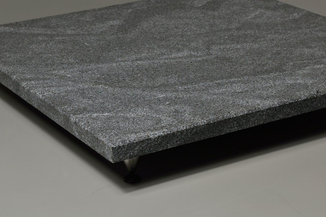 Granite Turntable Isolation Platform: Jet Mist Finish, Vibration ...