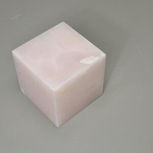Pink Onyx Bases Sculpture 5 X 5 X 5 Honed Finish,art Base, Figurine ...