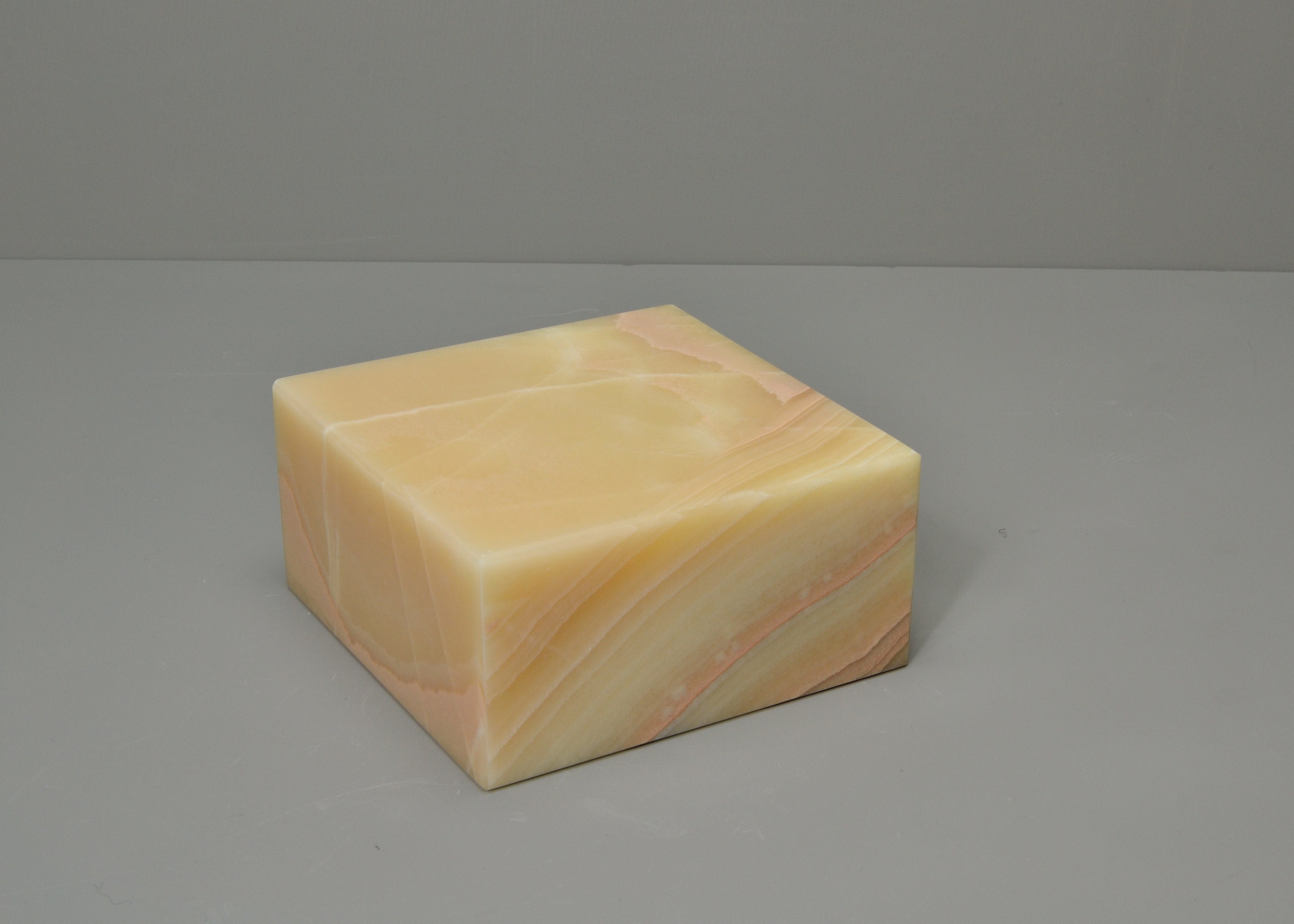 Onyx Bases Sculpture 6x6x3 Honed Finish,Art Base, Figurine display ...
