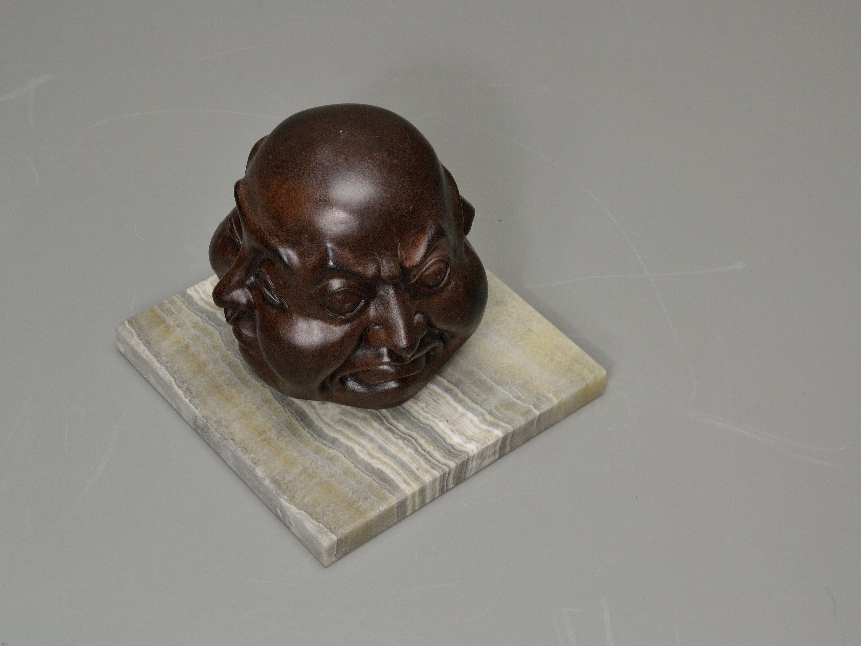 Gold Onyx Honed Base Sculptures, Base art Display, Sculpture Dislpay ...