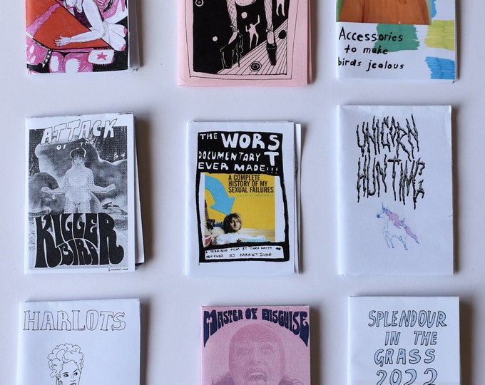 Chaos Book Interactive Art Zine - Etsy