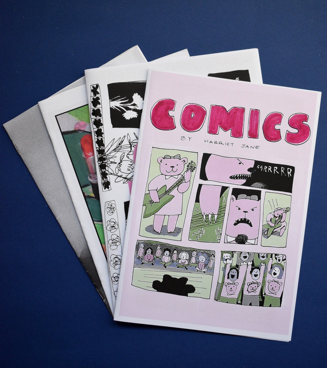 Large Zine Package 4 Zines - Etsy Australia