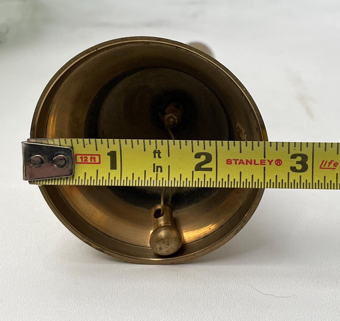 Brass Altar Bell, Cleansing Bell, 6 Inch Bell - Etsy