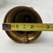 Brass Altar Bell, Cleansing Bell, 6 Inch Bell - Etsy