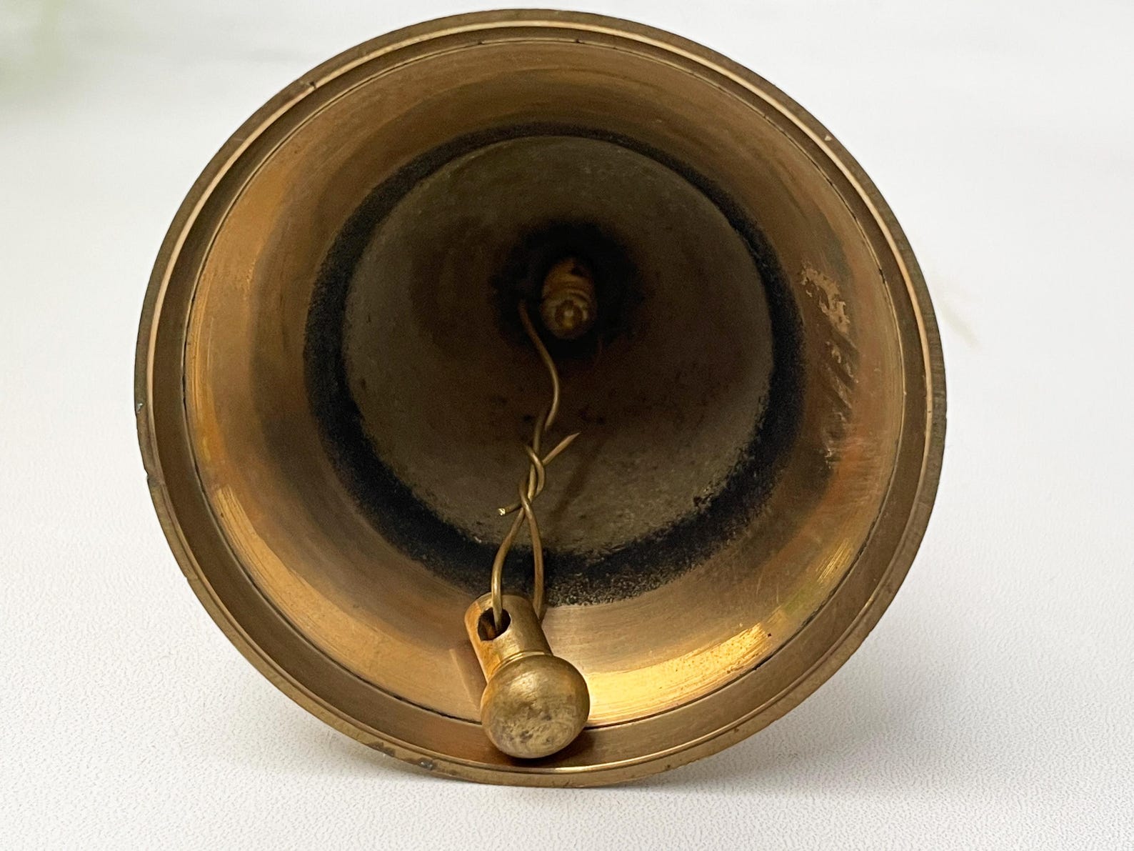 Brass Altar Bell, Cleansing Bell, 6 Inch Bell - Etsy