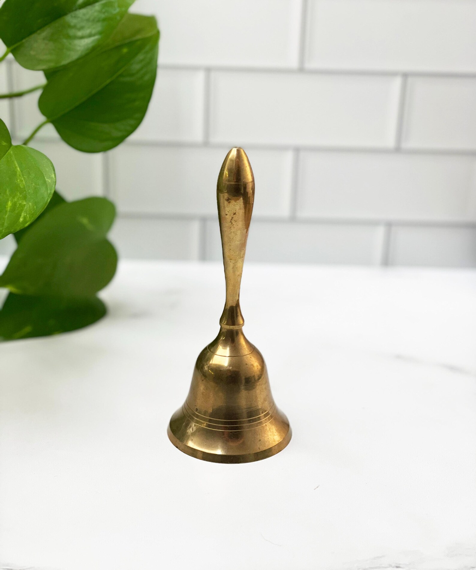 Brass Altar Bell, Cleansing Bell, 6 Inch Bell - Etsy