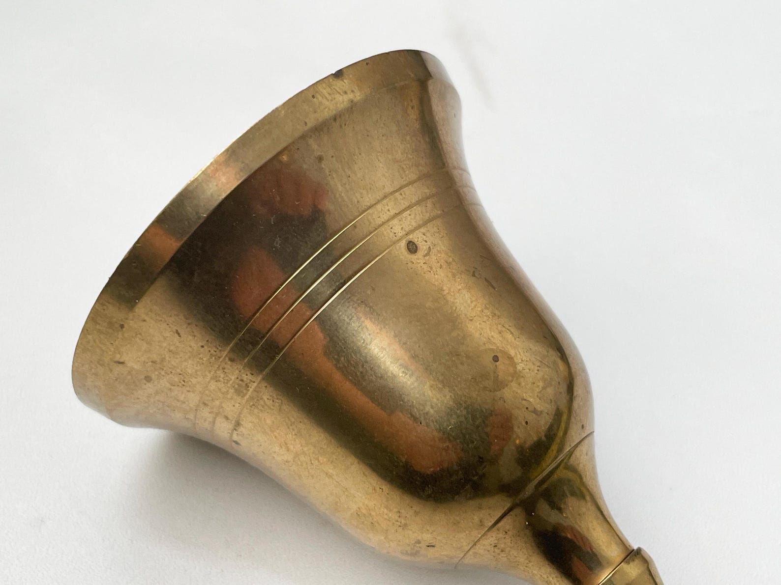 Brass Altar Bell, Cleansing Bell, 6 Inch Bell - Etsy