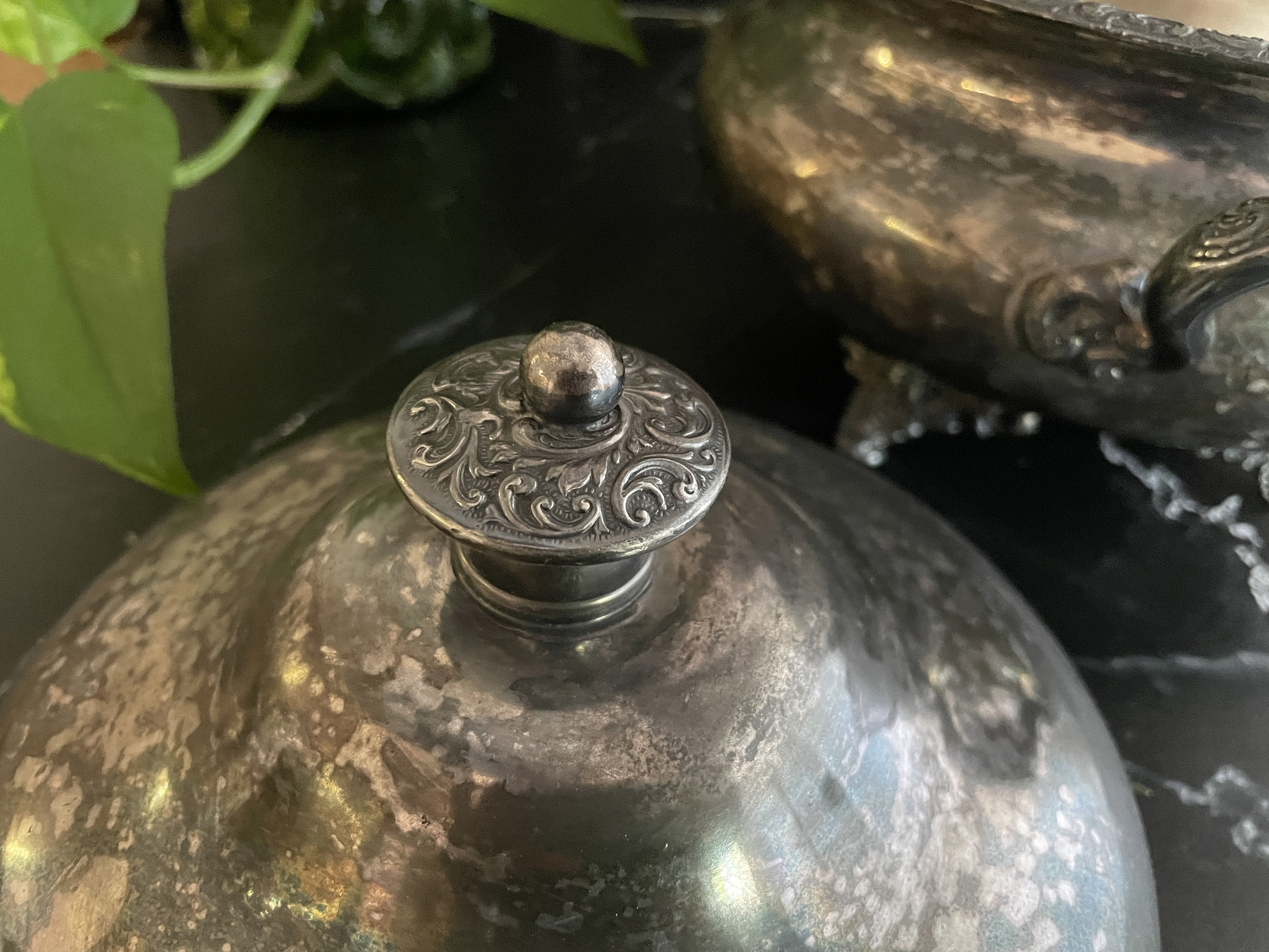 Vintage Footed Metal Cauldron, Ritual Dish, Altar Offering Tray, Large ...