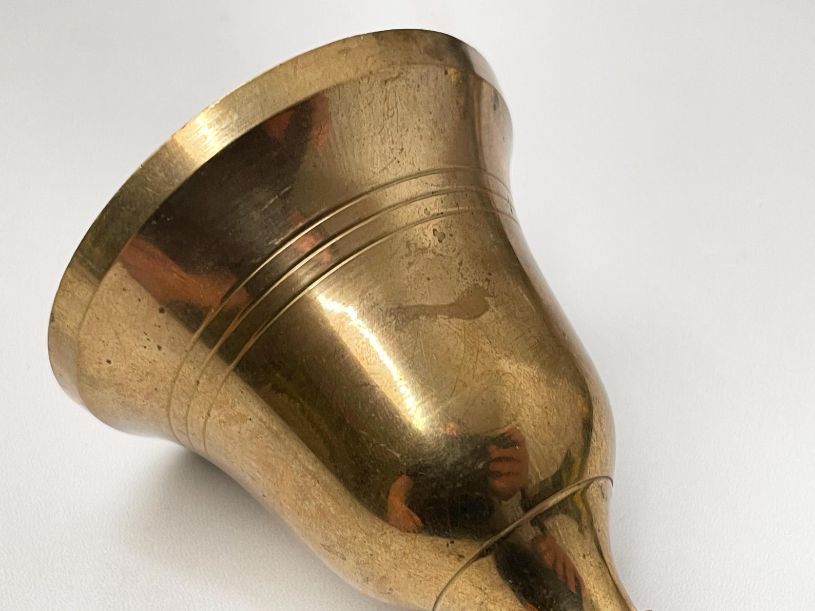 Brass Altar Bell, Cleansing Bell, 6 Inch Bell - Etsy