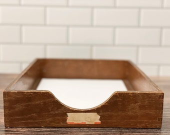 In Out Paper Tray - Etsy