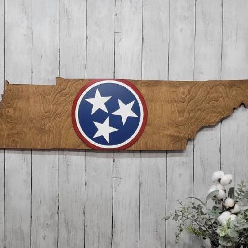 Tennessee Tristar Svg - Etsy