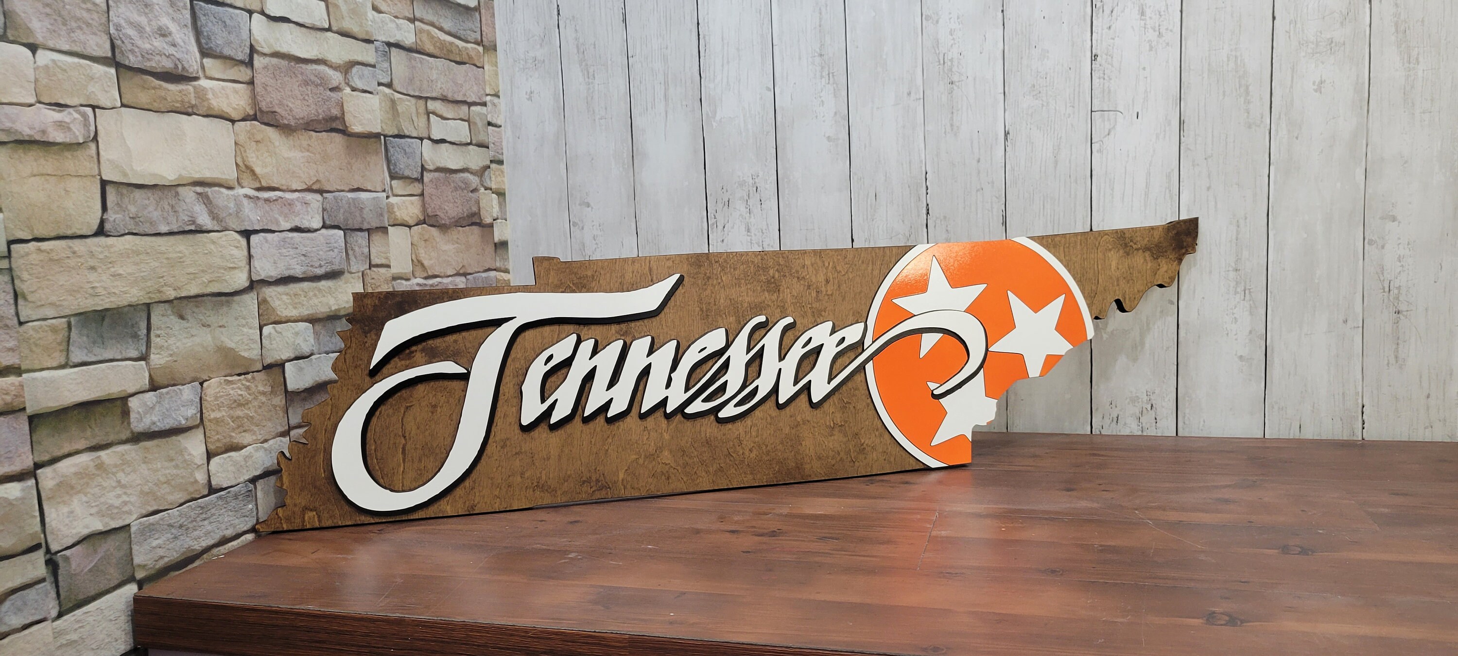 Wood Signs, Tennessee Sign, Tennessee State Flag, University of ...