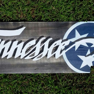 Wood Signs, Tennessee Sign, Tennessee State Flag, University of ...