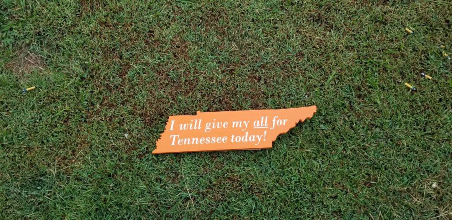 University of Tennessee Wood Sign UT Vols UT Football Sign | Etsy