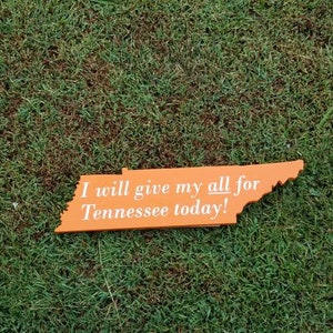 University of Tennessee Wood Sign- UT Vols- UT Football Sign- UT ...