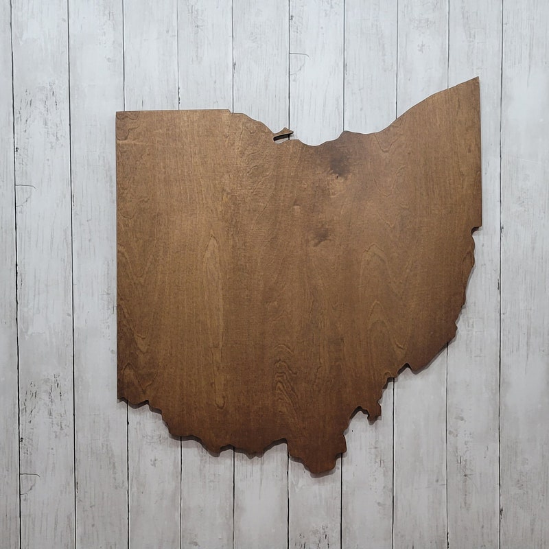 Ohio Wood Sign - Etsy