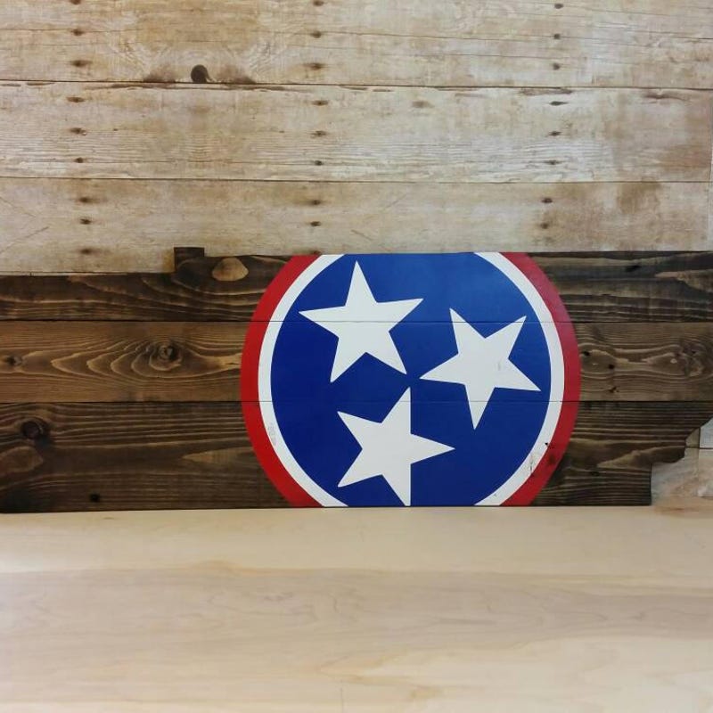 Tennessee Tristar Svg - Etsy