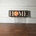 Tennessee Home Sign With Orange and White Tristar, Home of the Toppers ...