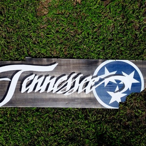 Wood Signs, Tennessee Sign, Tennessee State Flag, University of ...