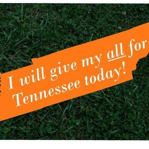 University of Tennessee Wood Sign- UT Vols- UT Football Sign- UT ...