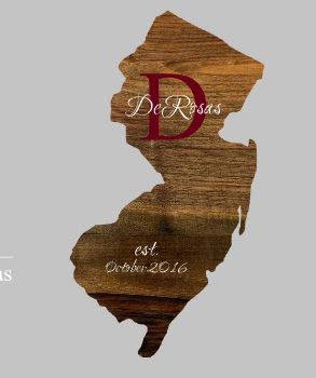 State Cutout, Wood State Outline, Wooden State Sign, State Cutout ...