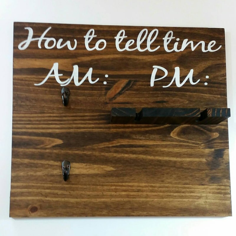 Am Pm Sign - Etsy
