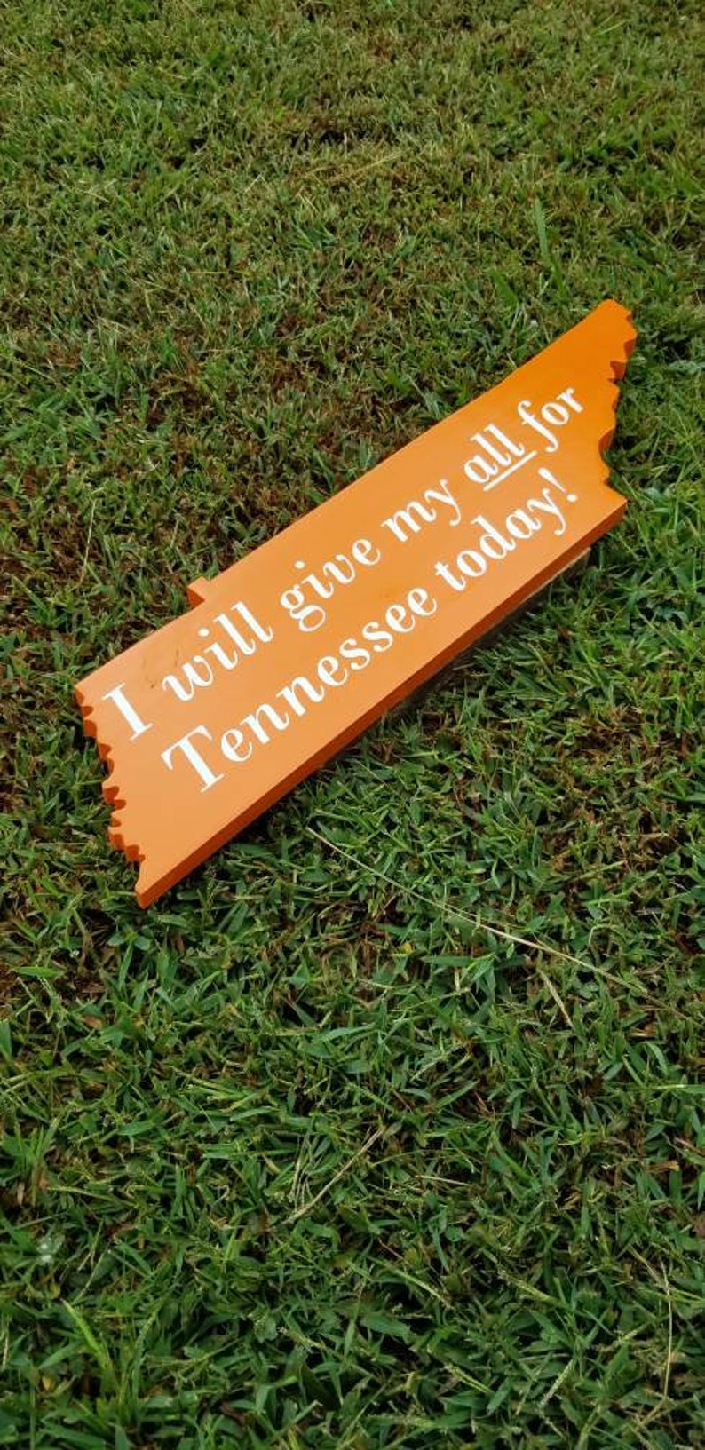 University of Tennessee Wood sign UT Vols UT Football Sign | Etsy