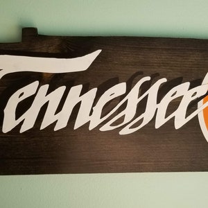 Wood Signs, Tennessee Sign, Tennessee State Flag, University of ...