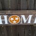 Wood Signs, Tennessee Sign, Tennessee State Flag, University of ...