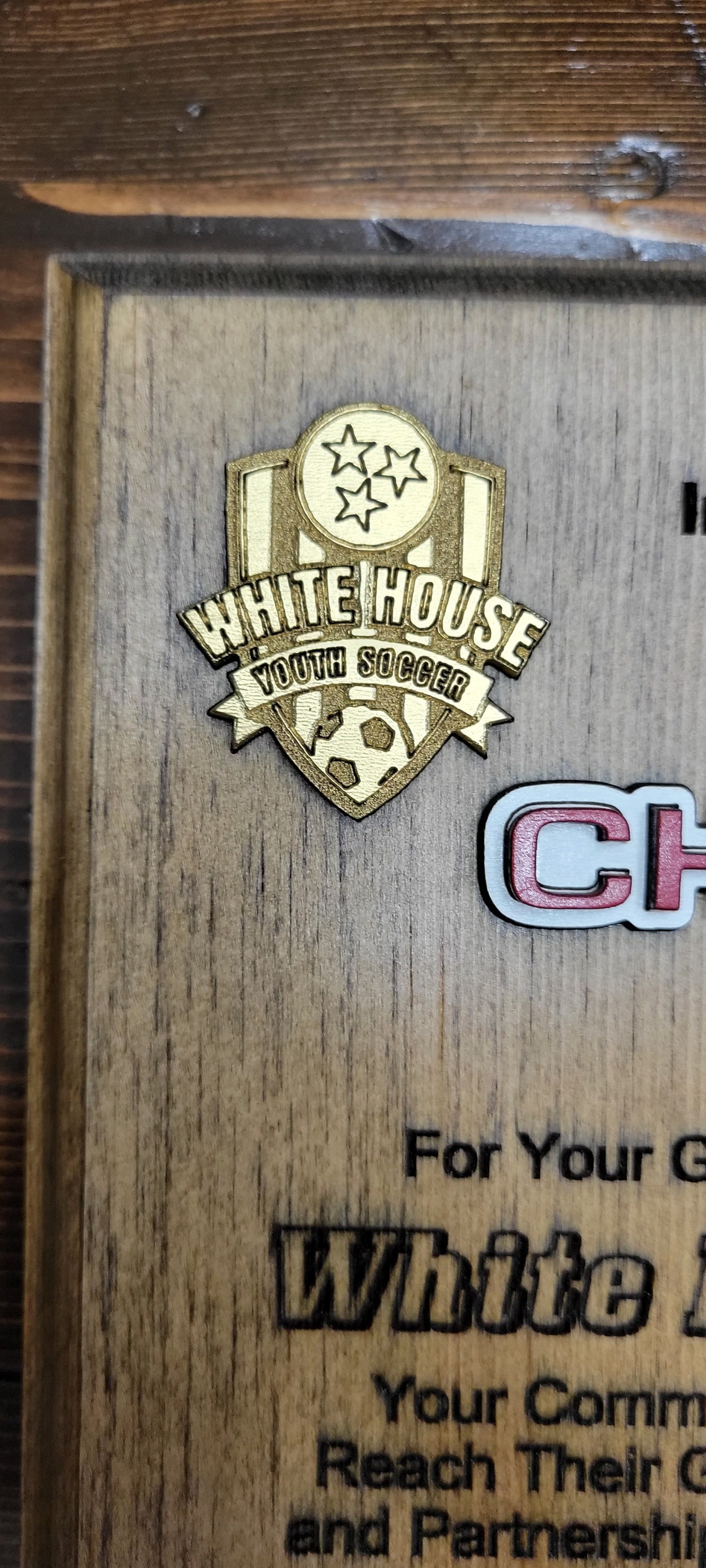 Custom Sports Sponsor Appreciation Plaque - Etsy