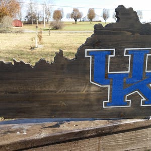 Kentucky State Sign. Kentucky Sign, University of Kentucky. UK ...