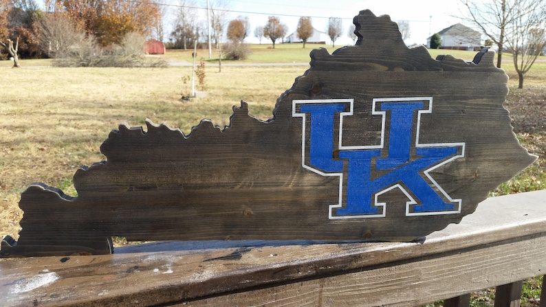 Kentucky State Sign. Kentucky Sign University of Kentucky. UK | Etsy