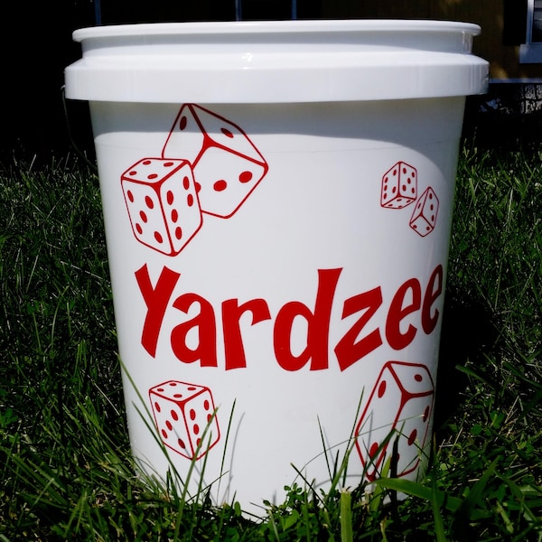 Yardzee Bucket - Etsy